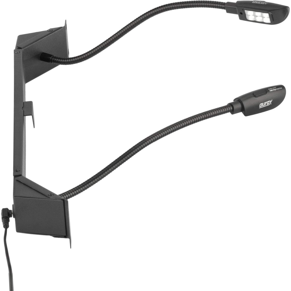 Auray Dled6 Rm Rackmount Dual 6 Led Gooseneck Lights – Electroeshop