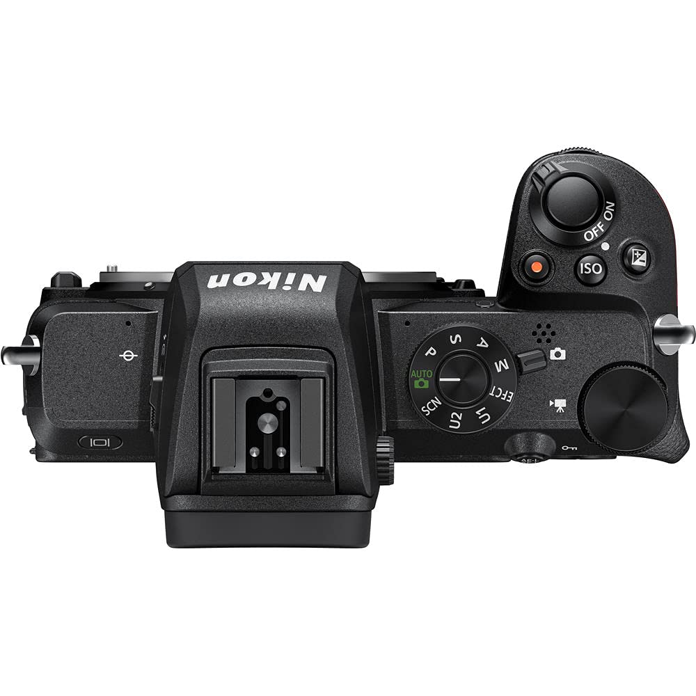 Nikon Z50 Compact Lightweight Mirrorless Camera with 16-50mm and 50 ...