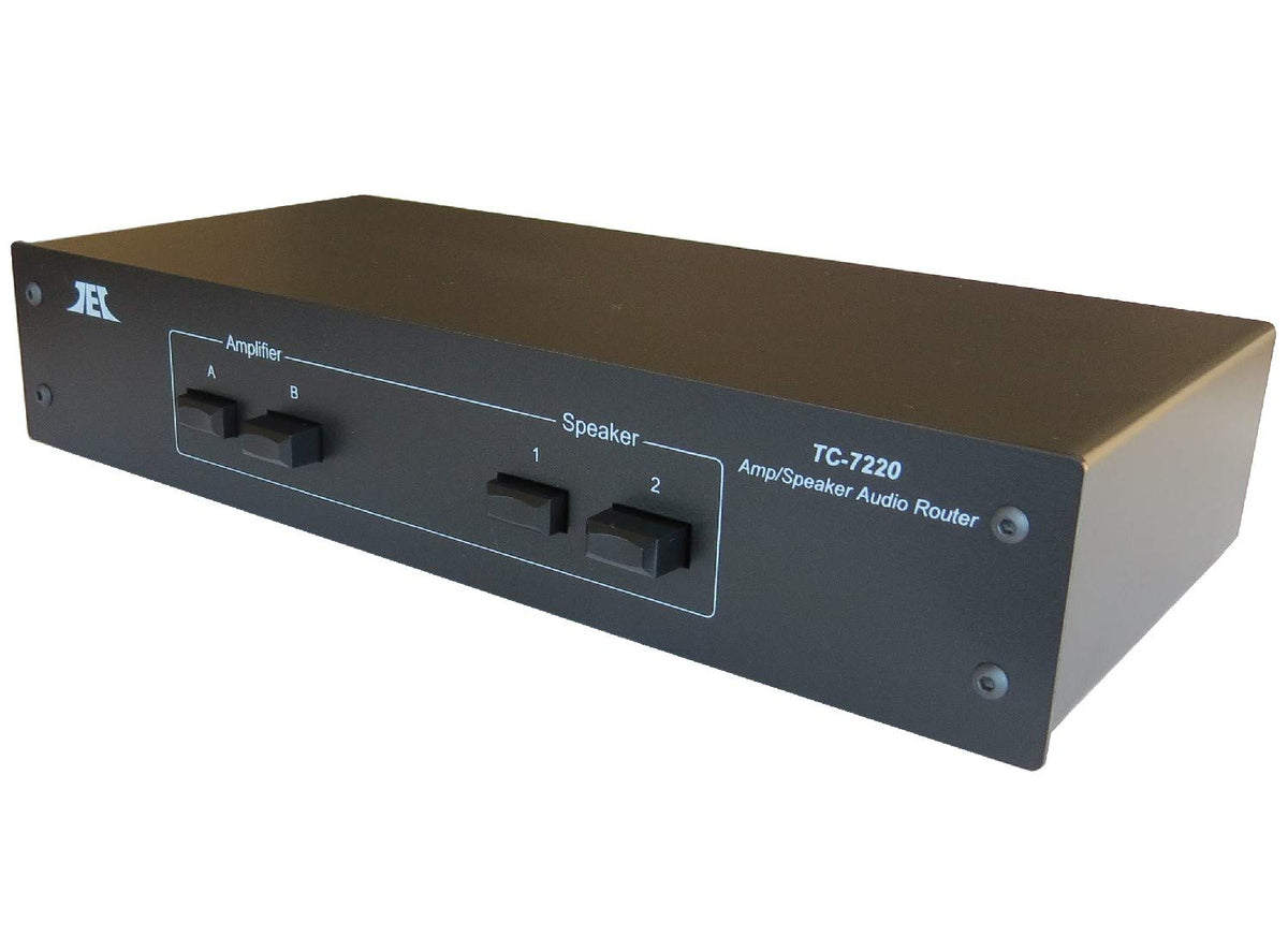 Tc 7220 2 Way Amplifier Speaker Selector Switch Switcher Comparator Cr ...
