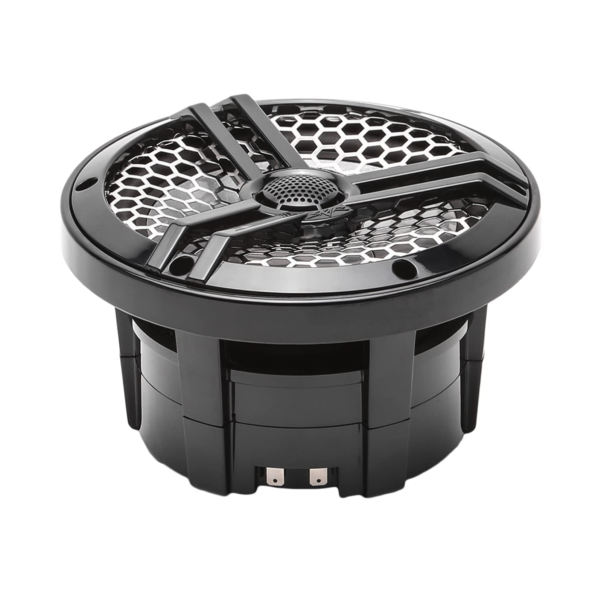 Skar Audio SK65MB 6.5" Marine Coaxial Speakers, 320W, Black (Pair ...