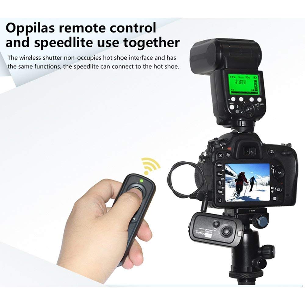 Pixel 2.4GHz Wireless Remote Shutter Release Romote Control S1 for Sony ...