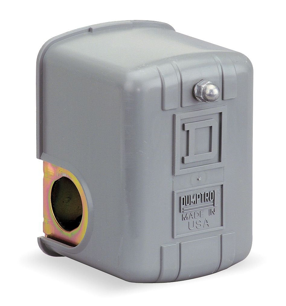 Square D 9013Fhg42J59M1X Pressure Switch, Dpst, 135/175Psi, 1/4''Fnps ...