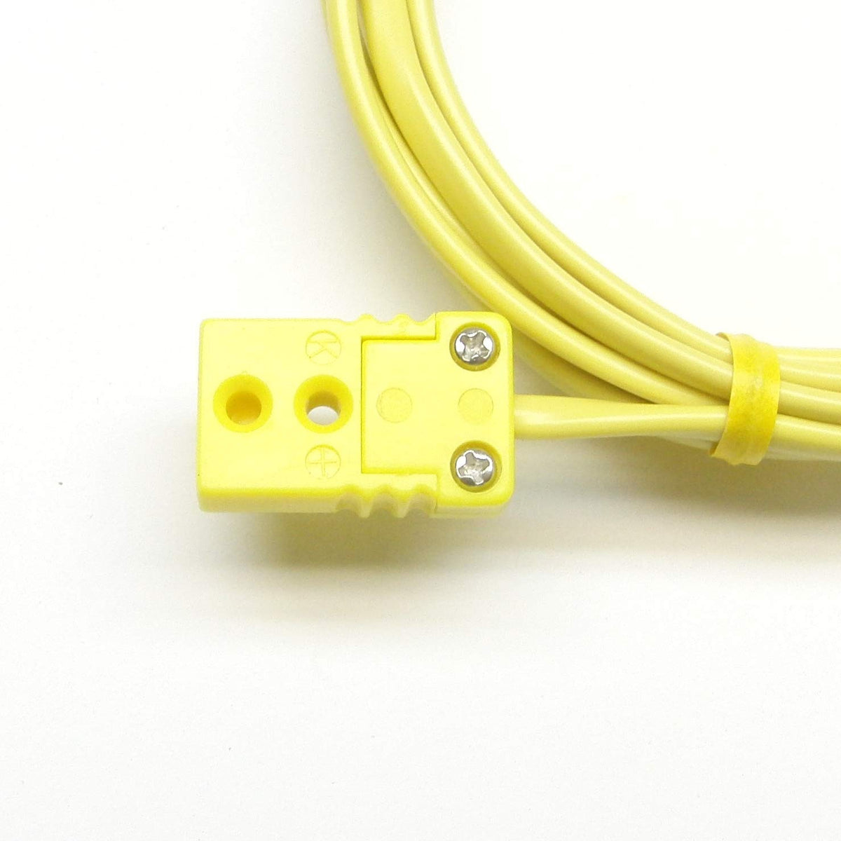 K Type Thermocouple Extension Cable Wire With Miniature Mini Type K Th ...