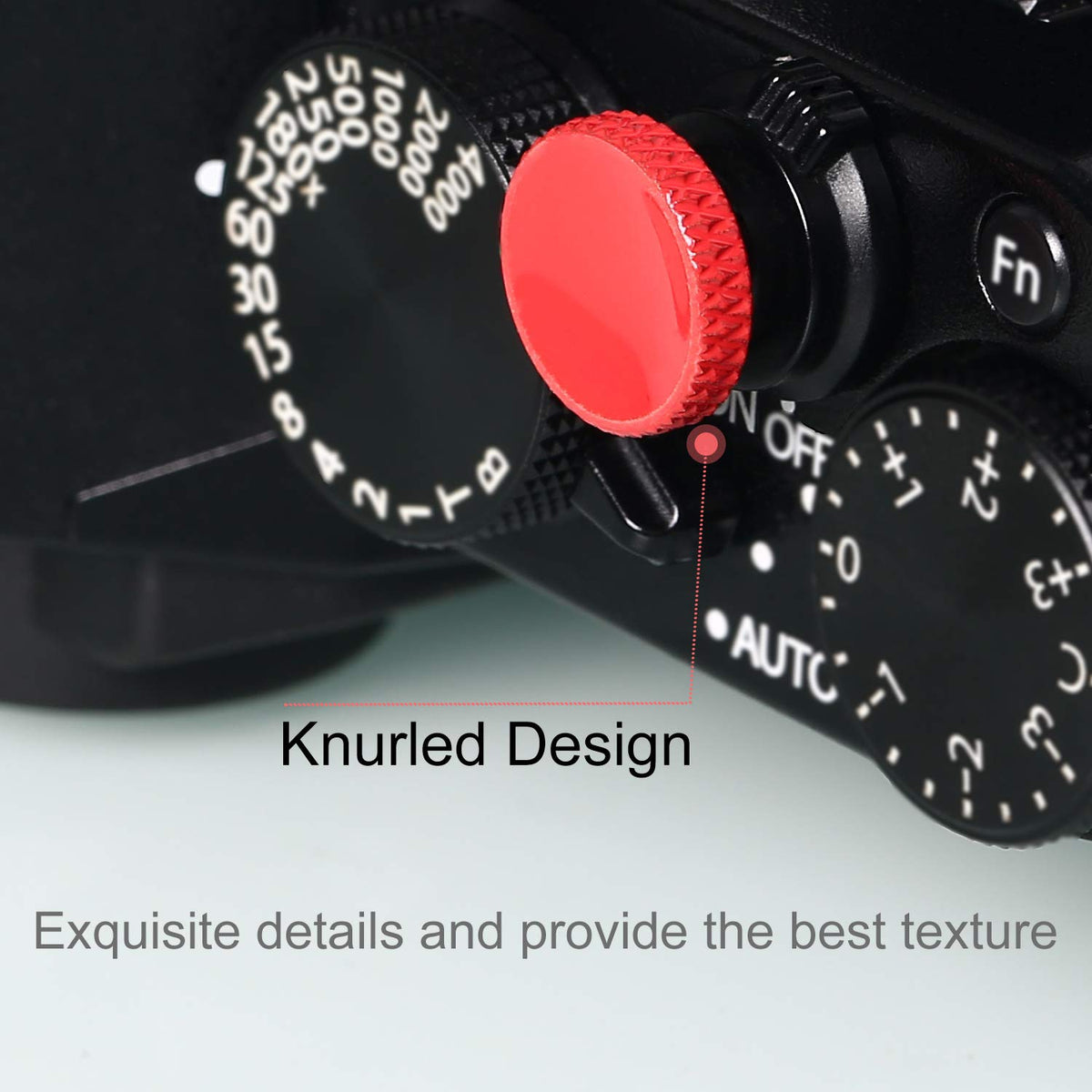 Camera Shutter Button, Upscale and Delicate Soft Shutter Release Button ...