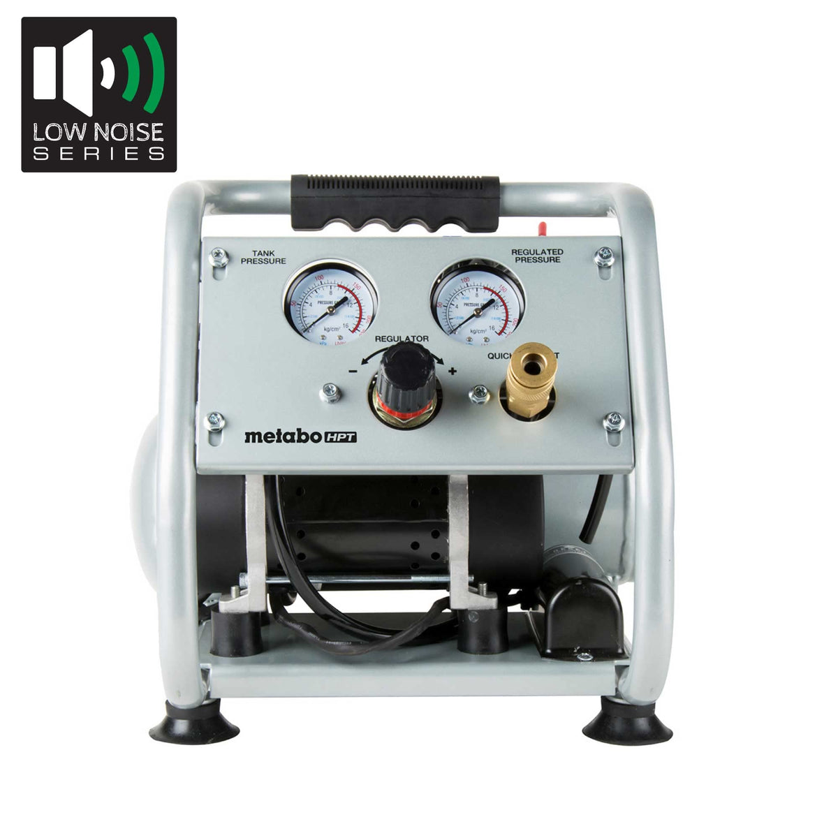 Metabo Hpt Quiet Air Compressor | 125 Psi | 1 Gallon | Ec28M – Electroeshop