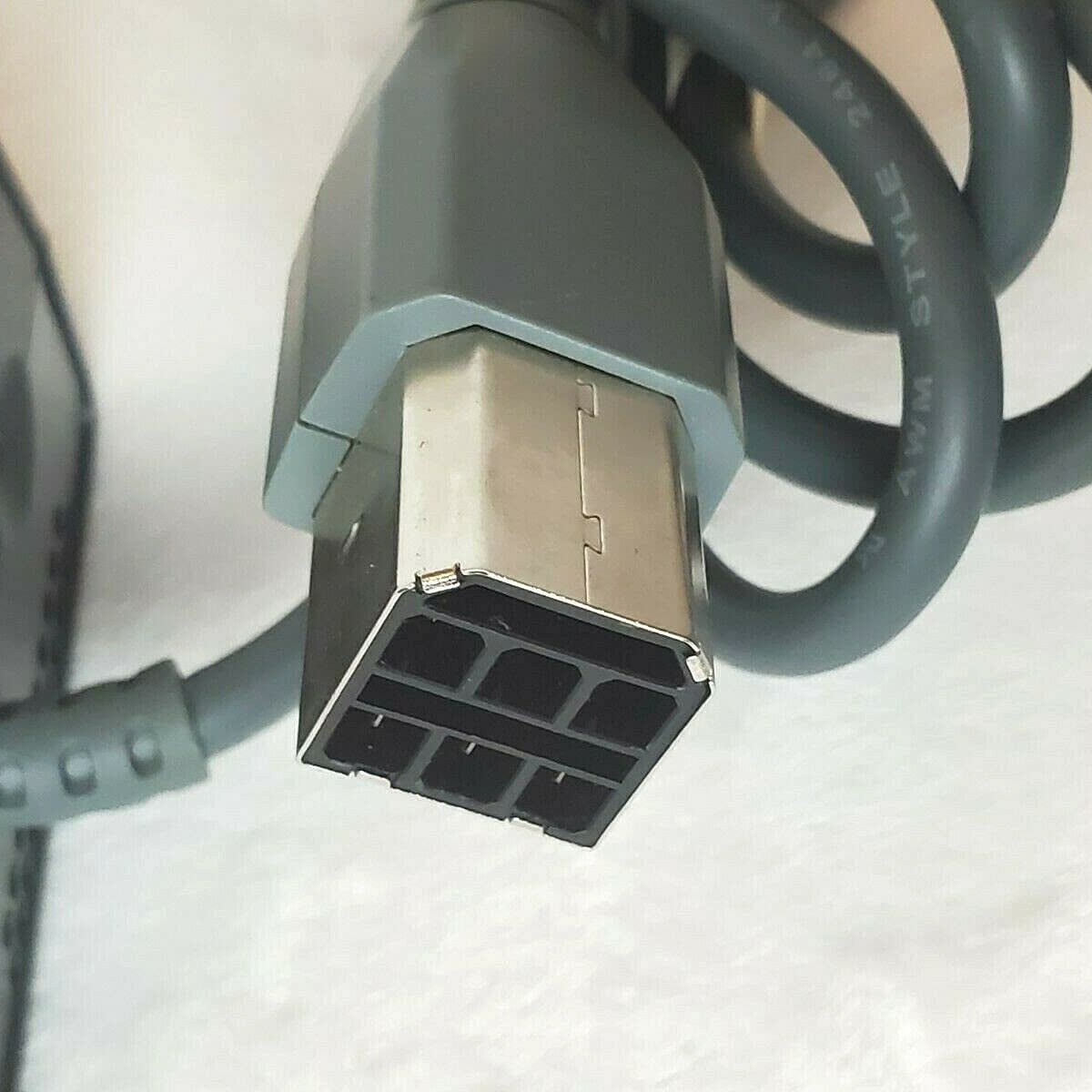 Official Xbox 360 Microsoft Ac Power Supply Adapter 203W – Electroeshop