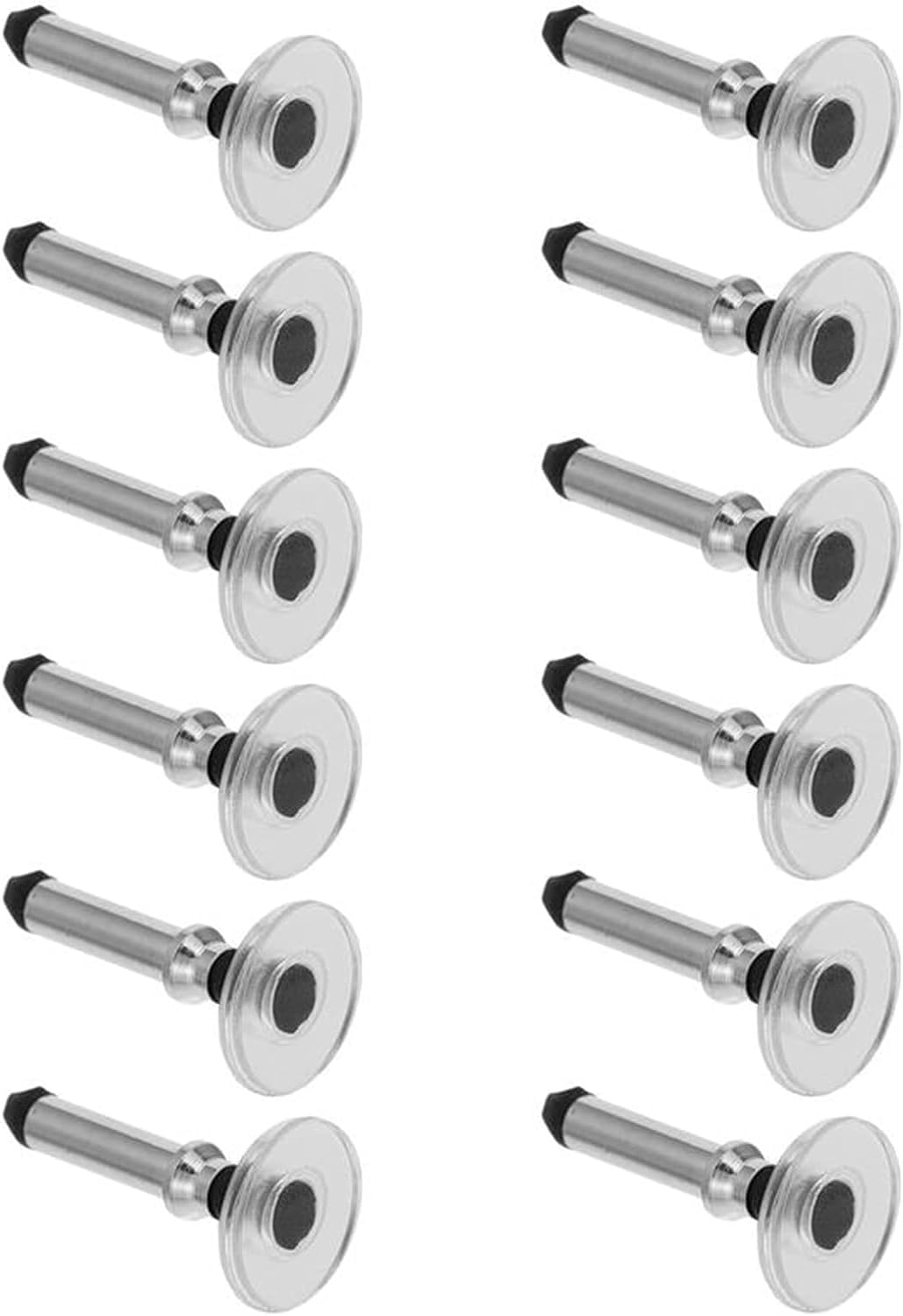 12 Pcs Silver Universal Stylus Replacement Tips,Universal Disc Tips ...