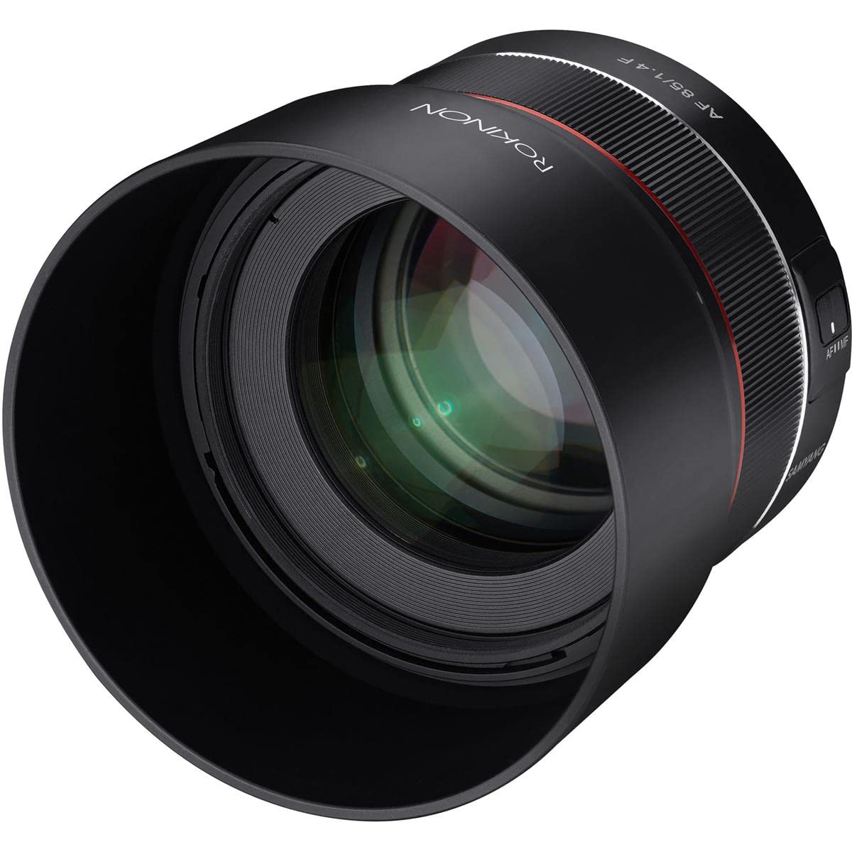 Rokinon AF 85mm F1.4 Auto Focus High Speed Telephoto Lens for Nikon F ...