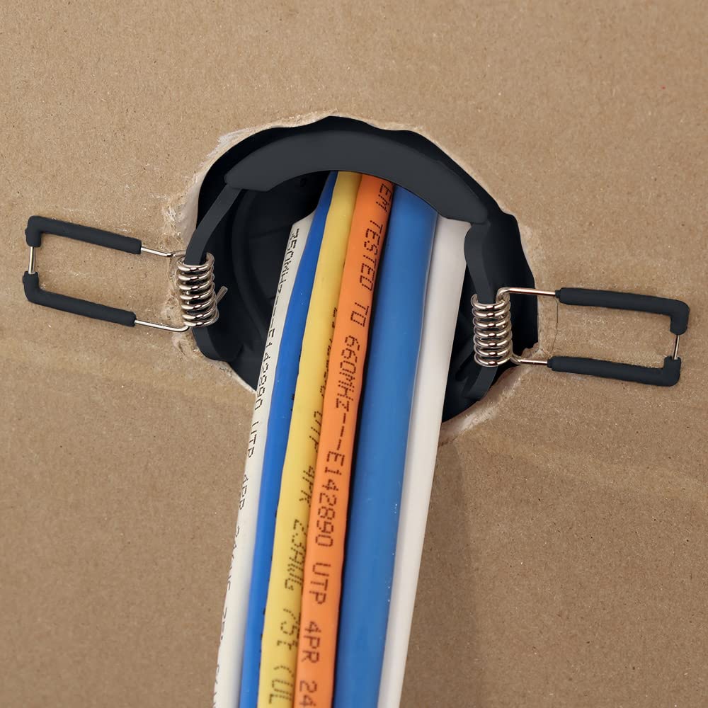Construct Pro Speedy Spring Lock Cable Pass Through Port | 2 Inch Diam ...