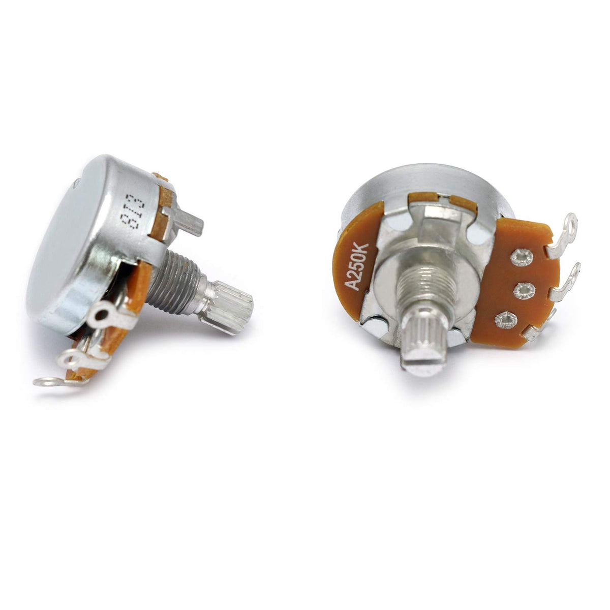 Metallor Alpha Pots Log A250K Volume Audio Potentiometer Electronics F ...