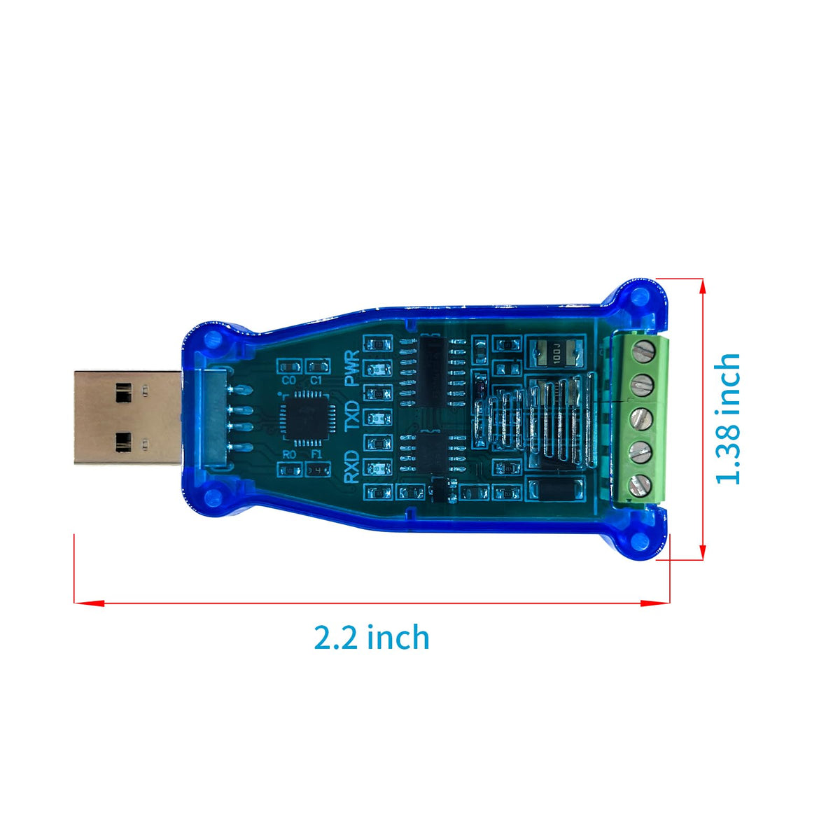 Dsd Tech Sh U10 Usb To Rs485 Converter For Modbus – Electroeshop