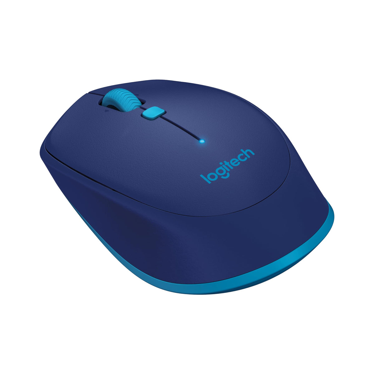 Logitech M535 Bluetooth Mouse, Blue, Discontinued – Electroeshop
