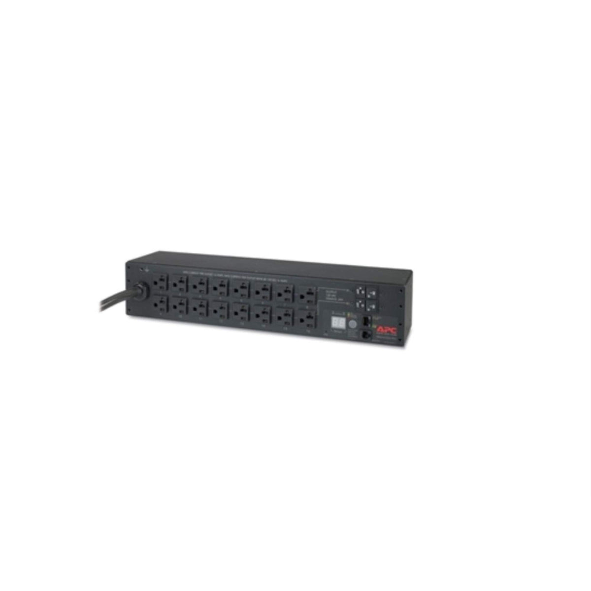 APC Rack PDU, Metered, 2U, 30A, 120V, 16 5-20 – Electroeshop