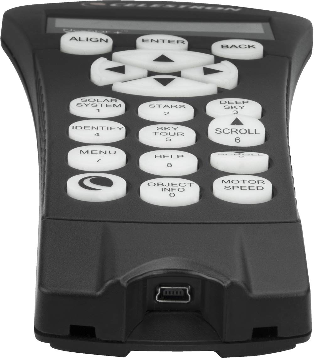 Celestron NexStar+ Hand Control USB with EQ, Black (93982) – Electroeshop