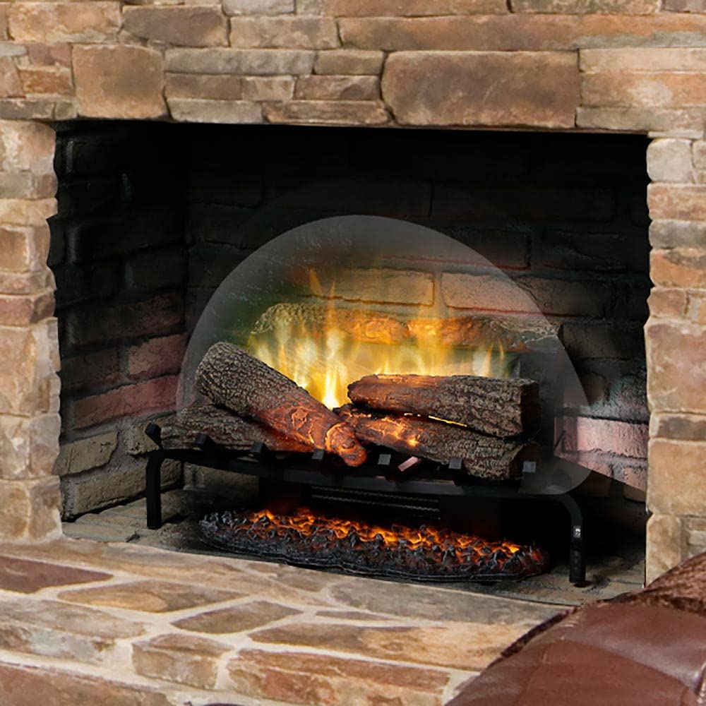 Dimplex Revillusion Electric Fireplace Log Insert - 25 Inch Faux Wooden ...