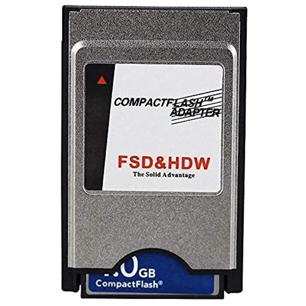 New Compactflash Card To Pc Card Adapter Notebook Laptop Pcmcia Compac ...