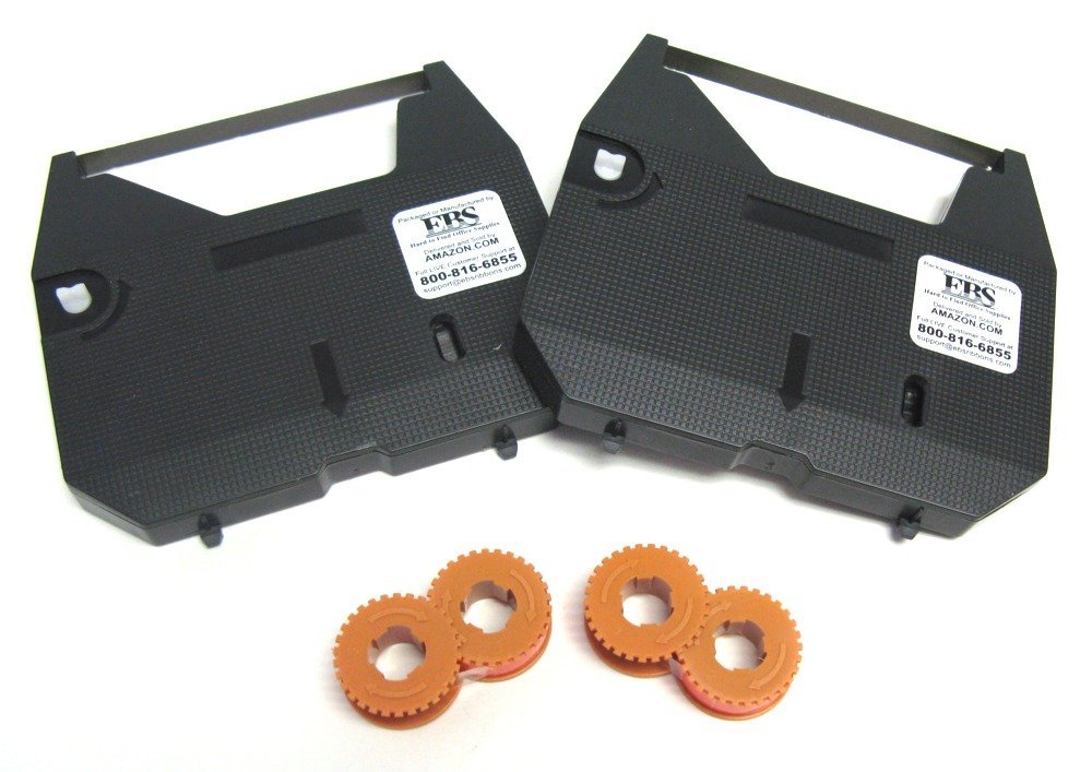 2 Ribbons / 2 Correction Tapes K Series Typewriter Ribbons And Correct ...