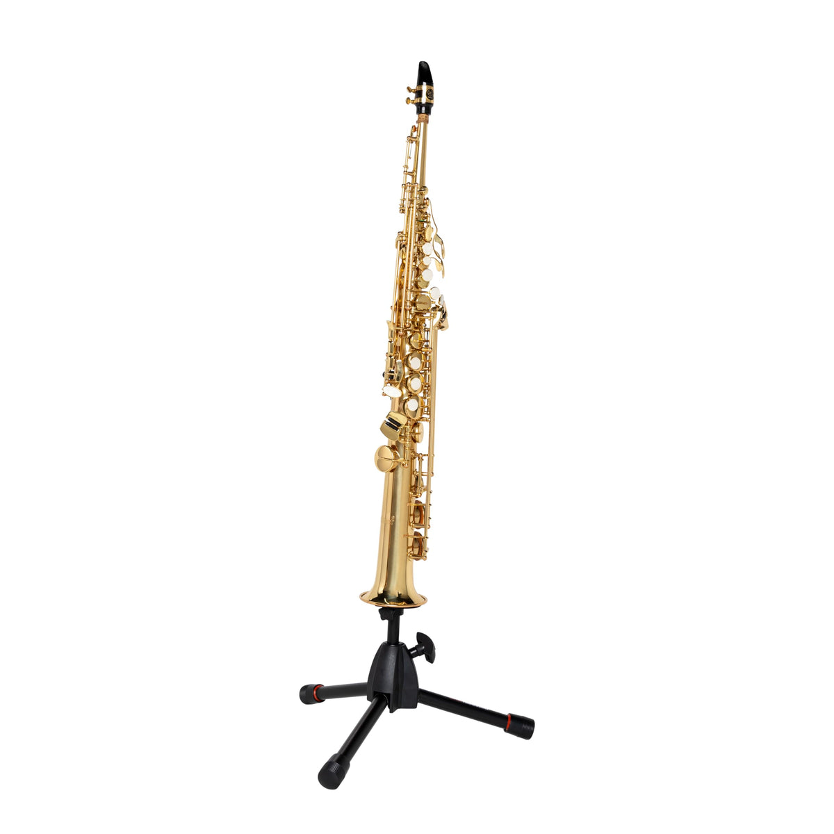 Gator Frameworks Recital Series Tripod Stand For Soprano Sax & Flugelh ...