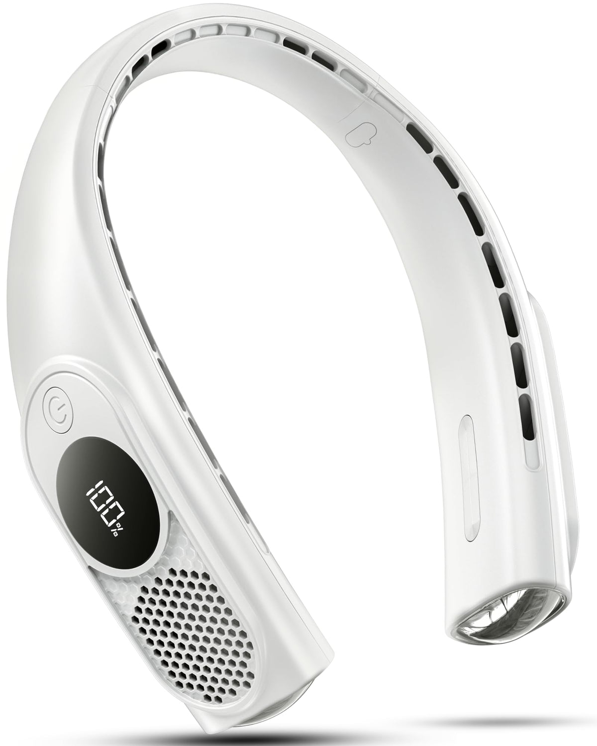 Portable Neck Fans that Blow Cold Air, Wearable Bladeless Neck Fan ...