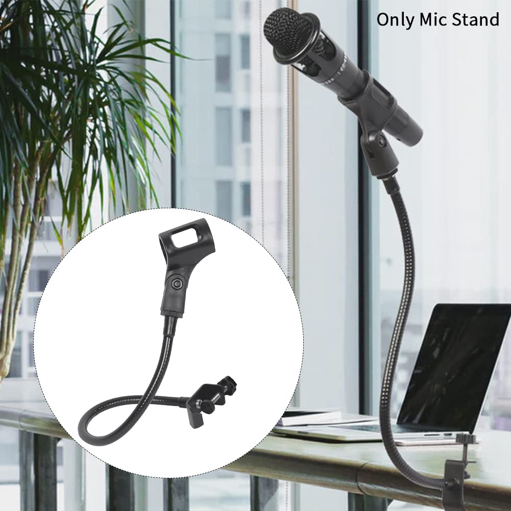 Saycker 360 Degree Flexible Gooseneck Microphone Stand Adjustable Desk ...