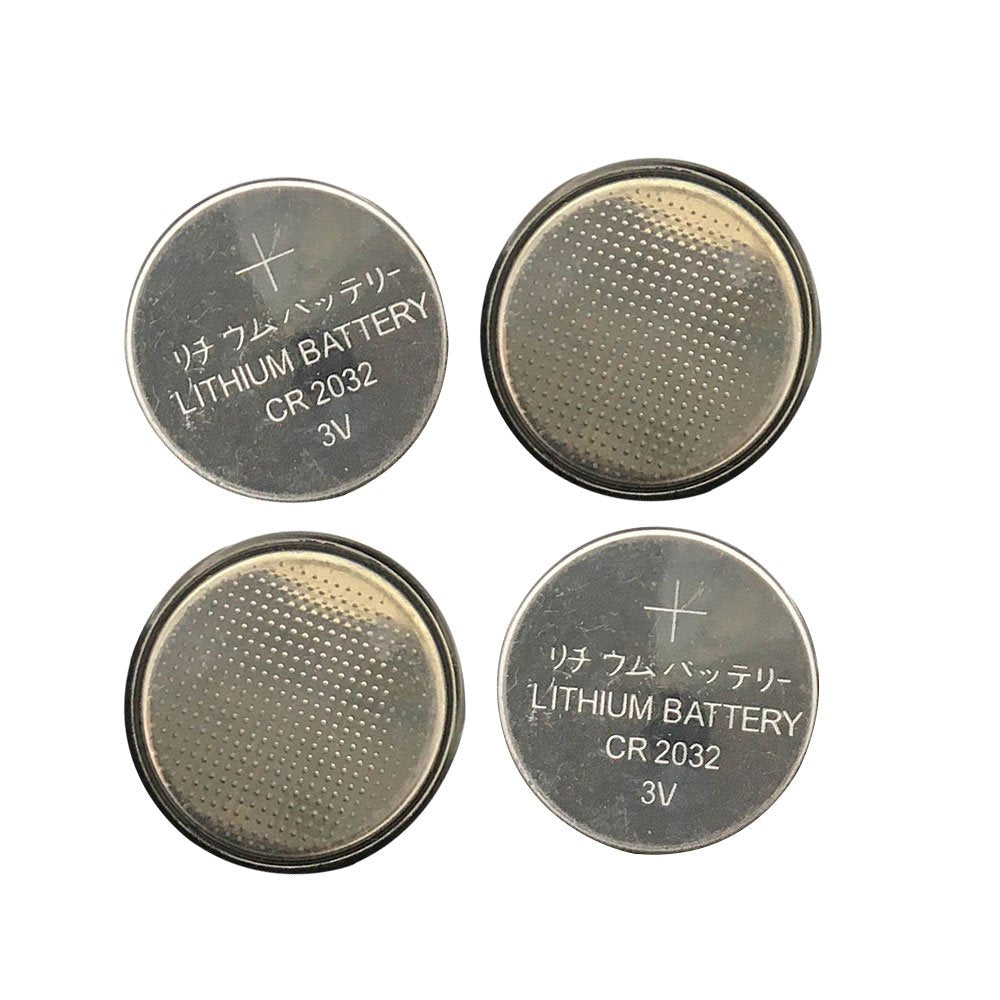 MJKAA CR2032 3V 2032 Lithium Button Cell Battery (50 Count) – Electroeshop