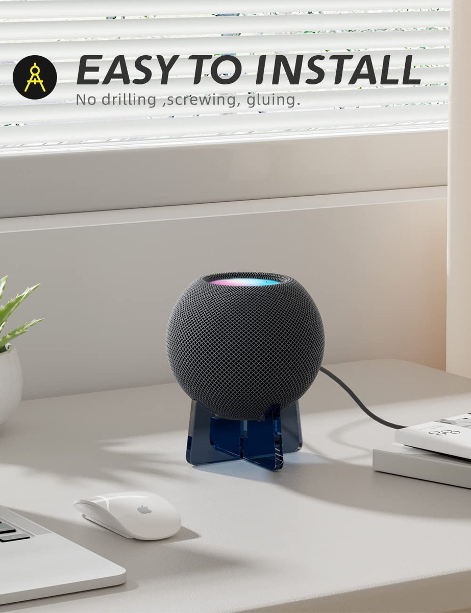 Acrylic Stand For Homepod Mini, Homepod Stand Holder,Safe Stable Mount ...