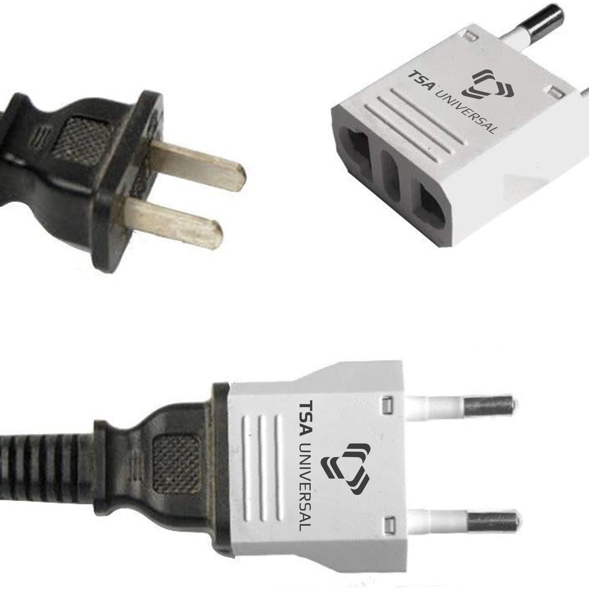 United States To French Polynesia/Tahiti Travel Power Adapter To ...