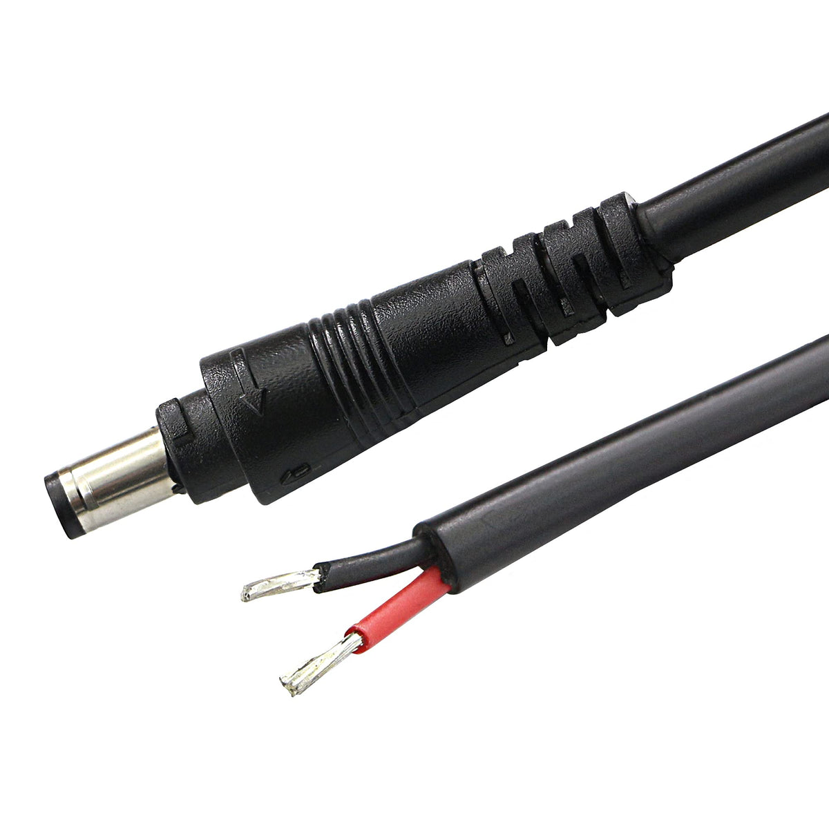 Pngknyocn 25Cm Dc Power Pigtail Cable, 12V 5A 5.5 Mm X 2.1 Mm Male And ...