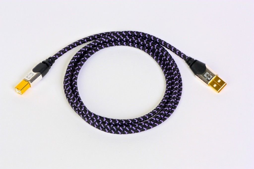 Analysis Plus Purple Plus Usb Audiophile Quality Usb Cable 1M New A B ...