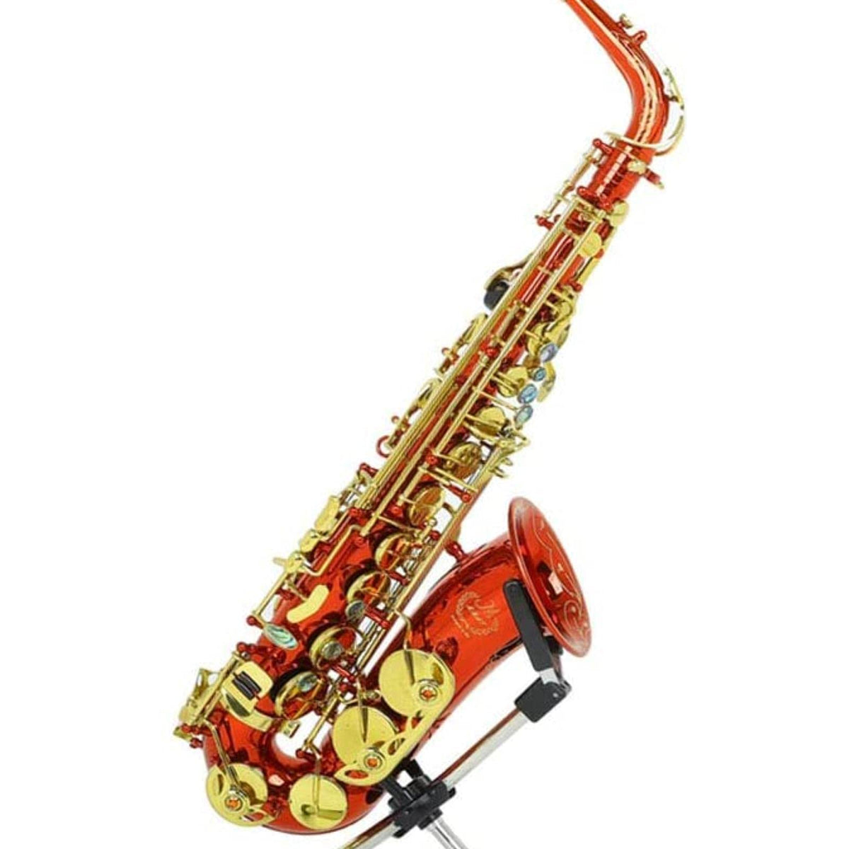 Liyafy Foldable Saxophone Bracket Alto Tenor Sax Stand Universal Wind ...