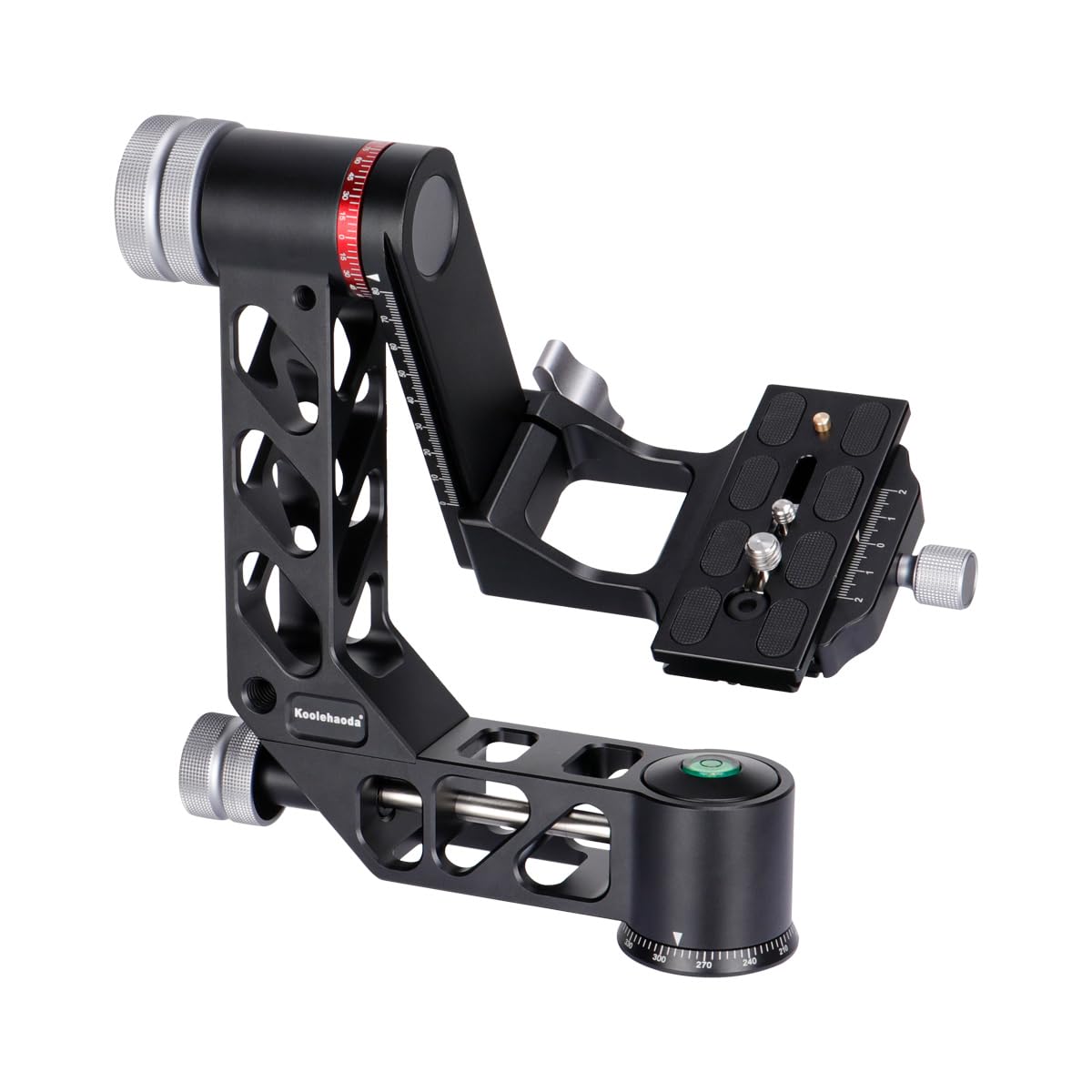 Koolehaoda Gimbal Tripod Head Professional 360 Panoramic Shooting ...