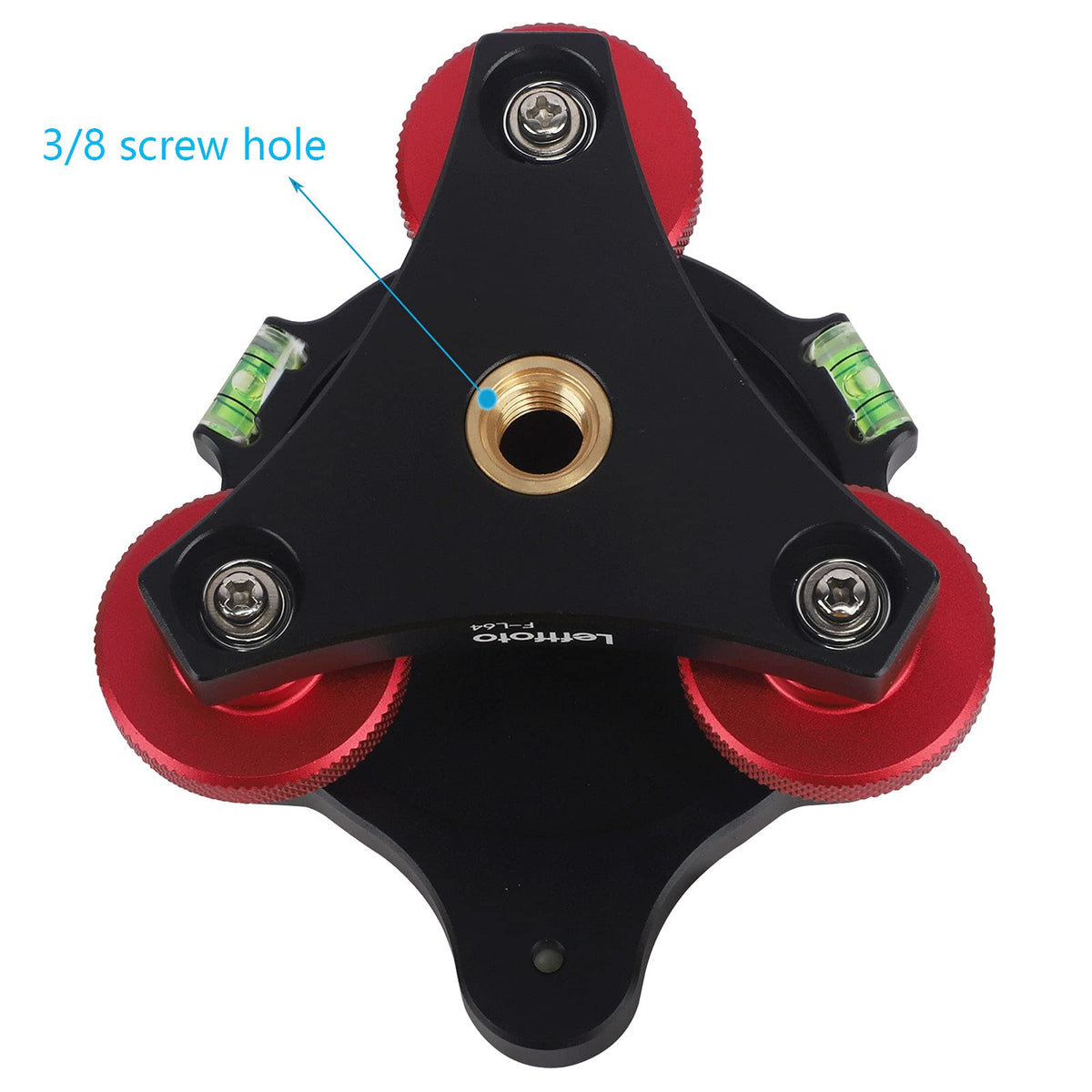 Tripod Leveler Stand With +/ 5 Degree Precision Adjustment Bracket For ...