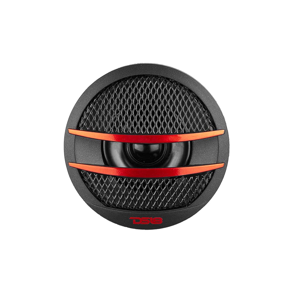 DS18 TX1R Tweeter X1 1.38-inch 200 Watts Max Pei Dome Ferrite Tweeters ...