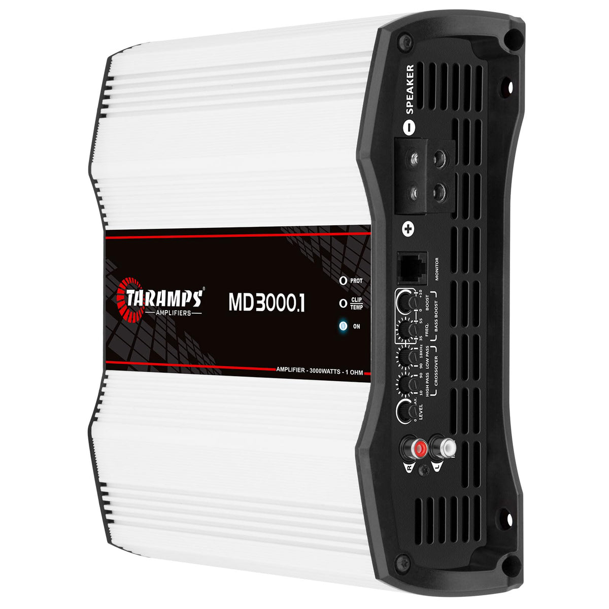 Taramps MD 3000.1 1-Ohm Car Amplifier, 3000W RMS Full Range Digital ...