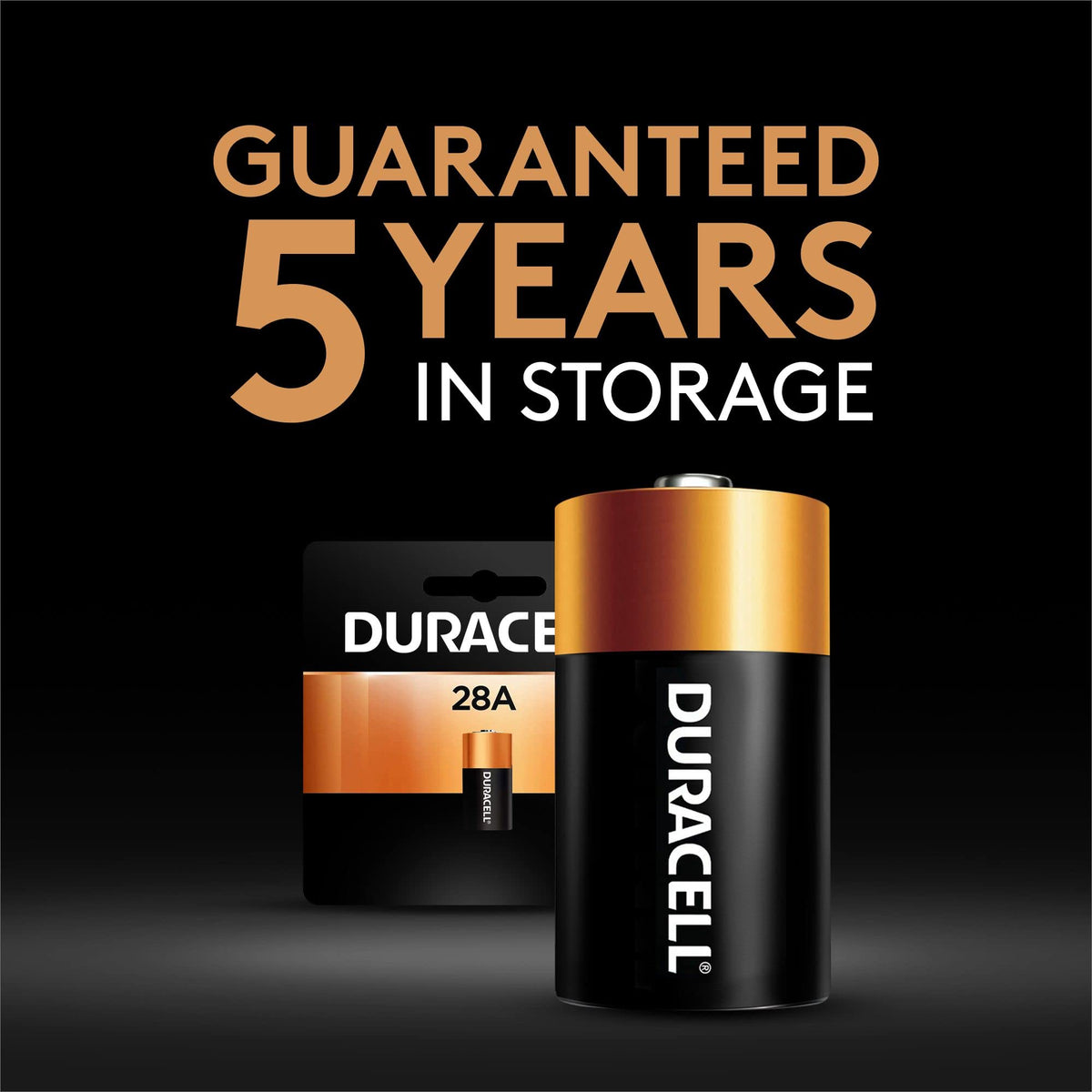 Duracell 28A 6V Alkaline Battery, 1 Count Pack, 28A 6 Volt Alkaline Ba ...