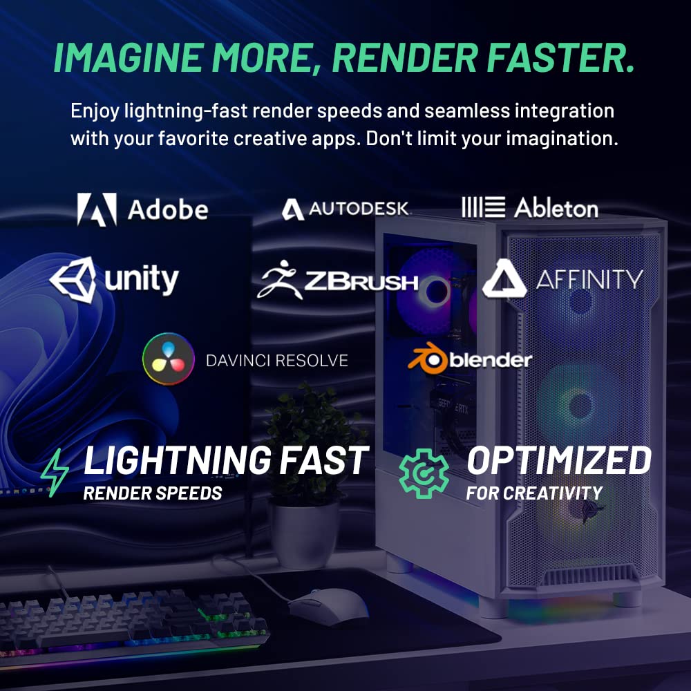 Skytech Gaming Archangel Gaming PC - Ryzen 5 3600, RTX 3060, 16GB RAM ...