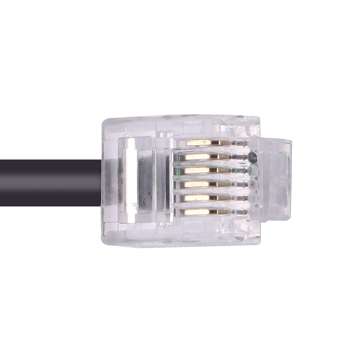 6Ft Db9 To Rs 232 Rj11 6P6C Serial Cable For Apc Ups Compatible With ...