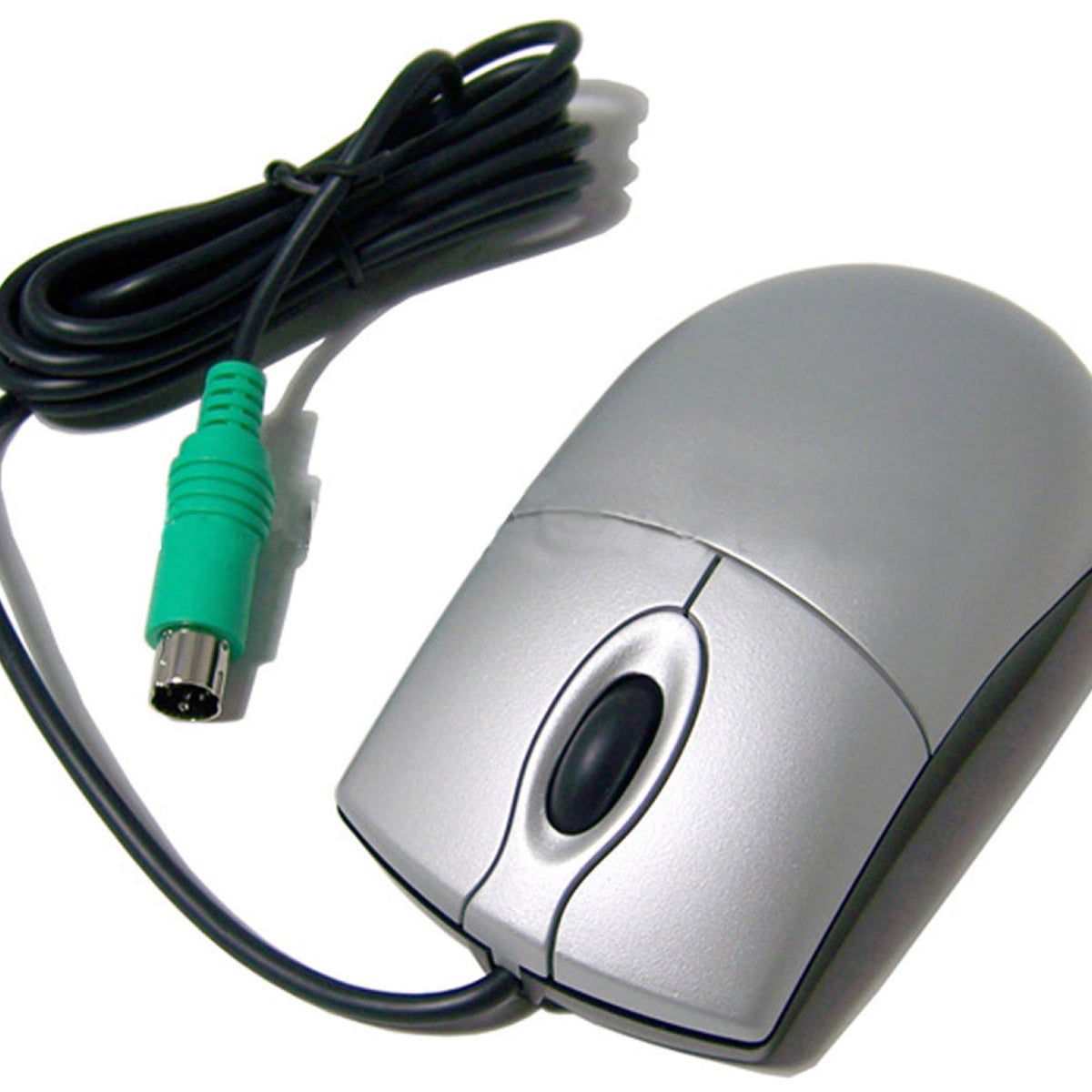 Gateway Primax PS2 Silver Scroll Mouse MO42KC – Electroeshop