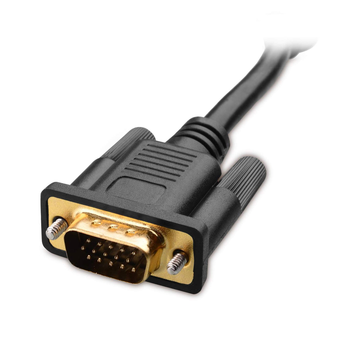 Cable Matters Vga To Vga Cable 25Ft With Ferrites (Vga Cord, Vga Monit ...