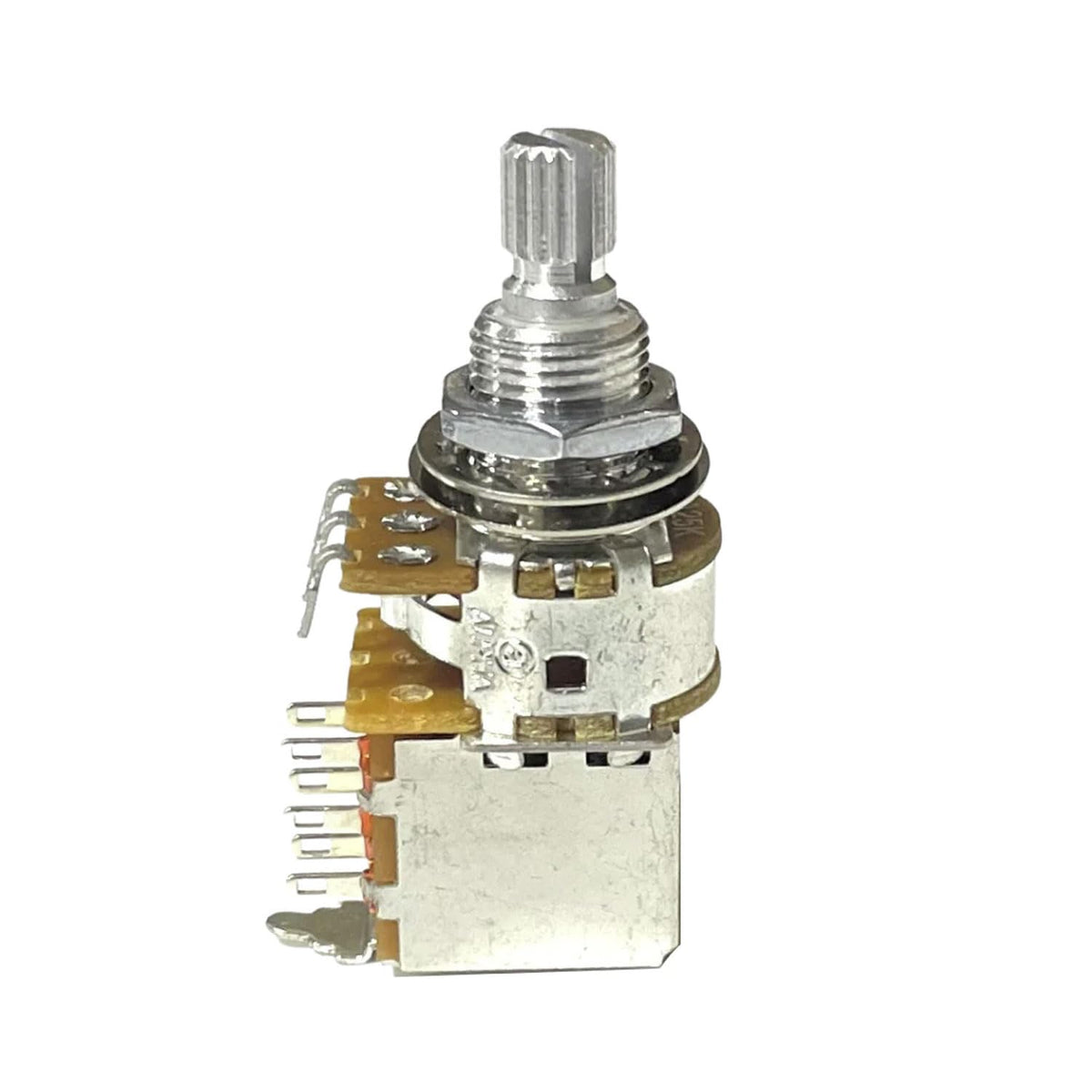 Allparts Ep 0225 000 Push/Pull Potentiometer (Pot 25K, Corrugated Axis ...
