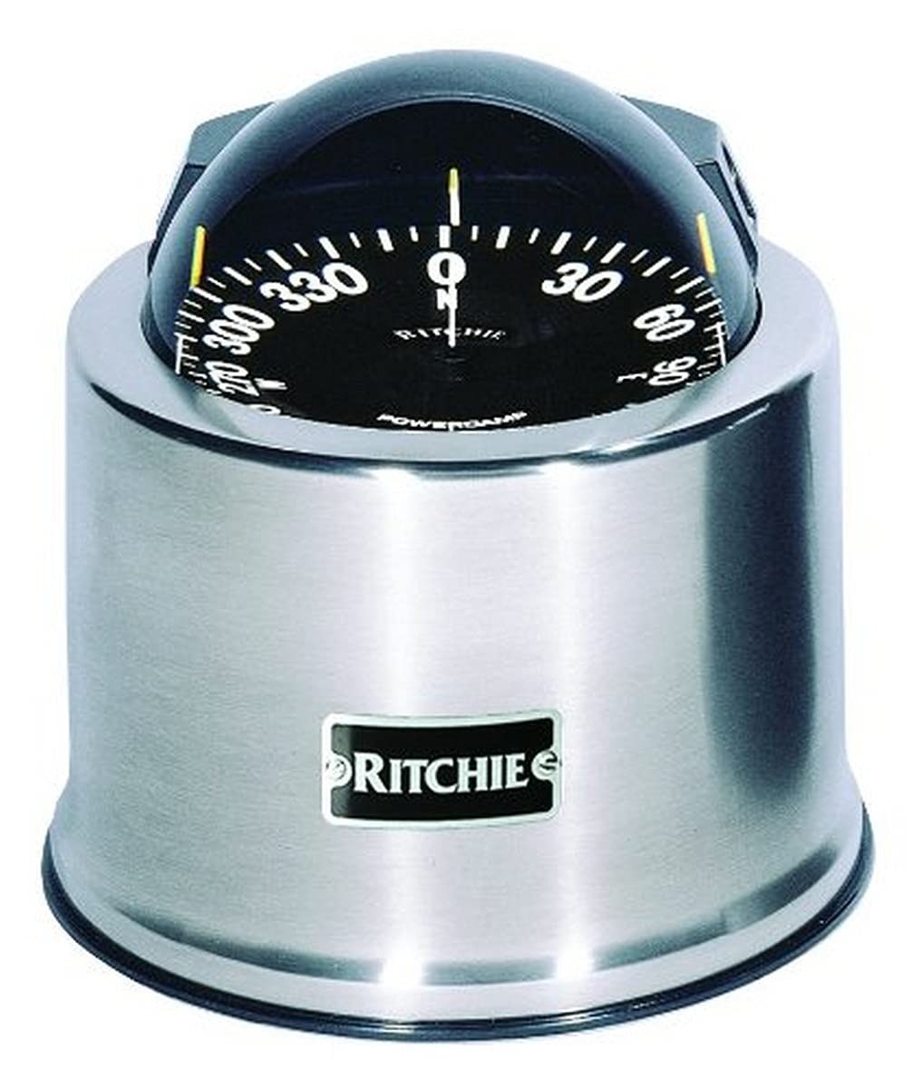 Compass, Binnacle, 5'' Dial, Stainless – Electroeshop