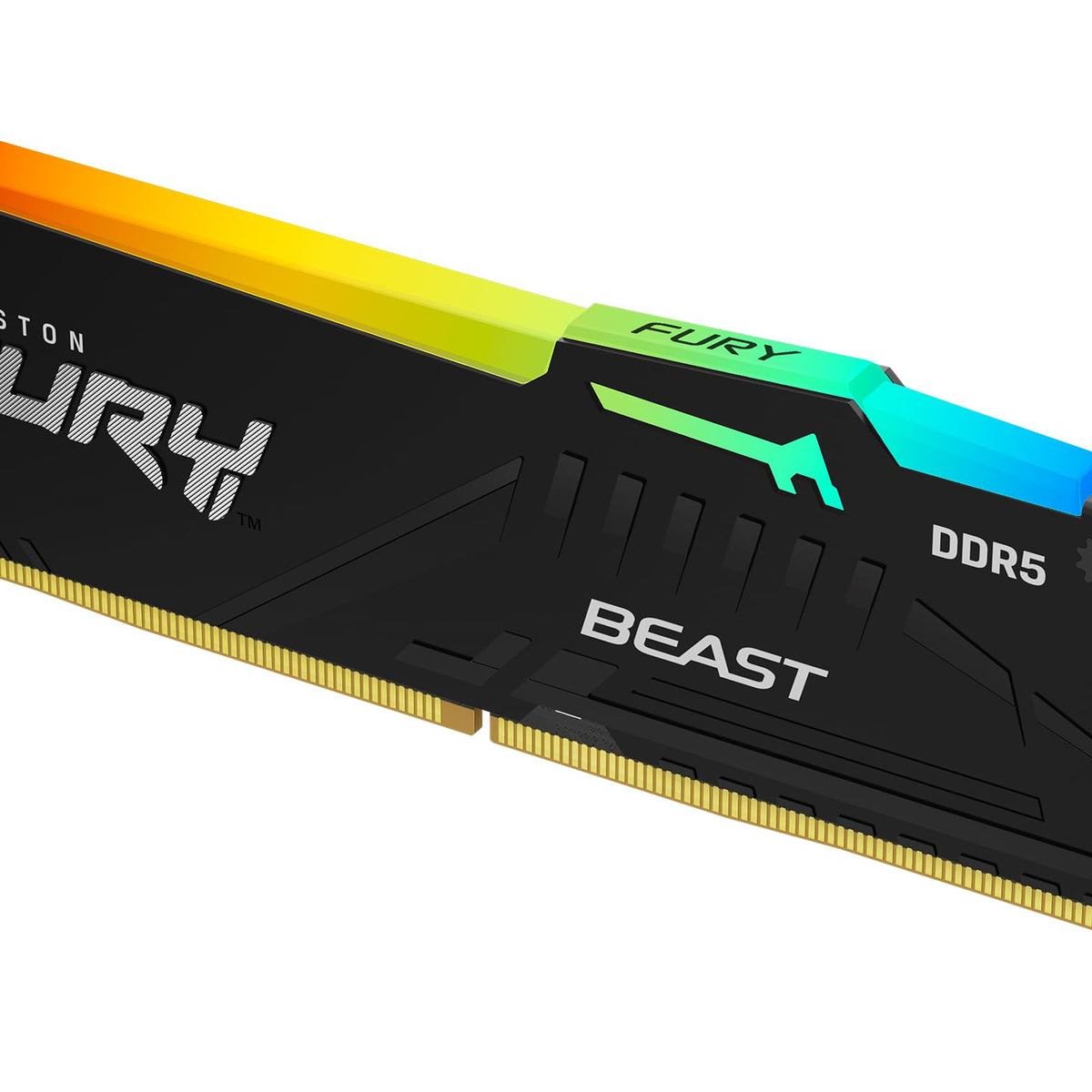 Kingston Fury Beast Rgb 16Gb 6400Mt/S Ddr5 Cl32 Desktop Memory | Amd ...
