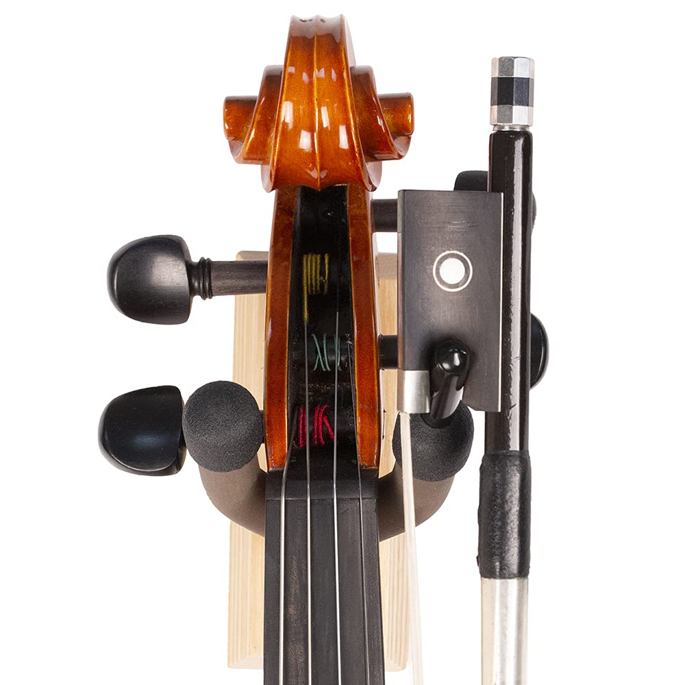 String Swing Cc01V A Hardwood Home & Studio Wall Mount Violin Hanger A ...