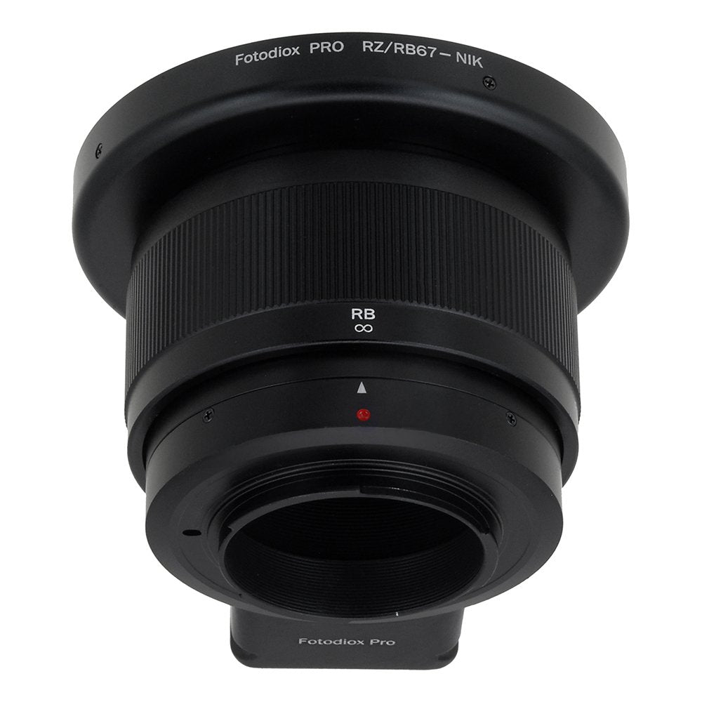 Fotodiox Pro Lens Mount Adapter with Focusing Barrel, for Mamiya RB67 ...