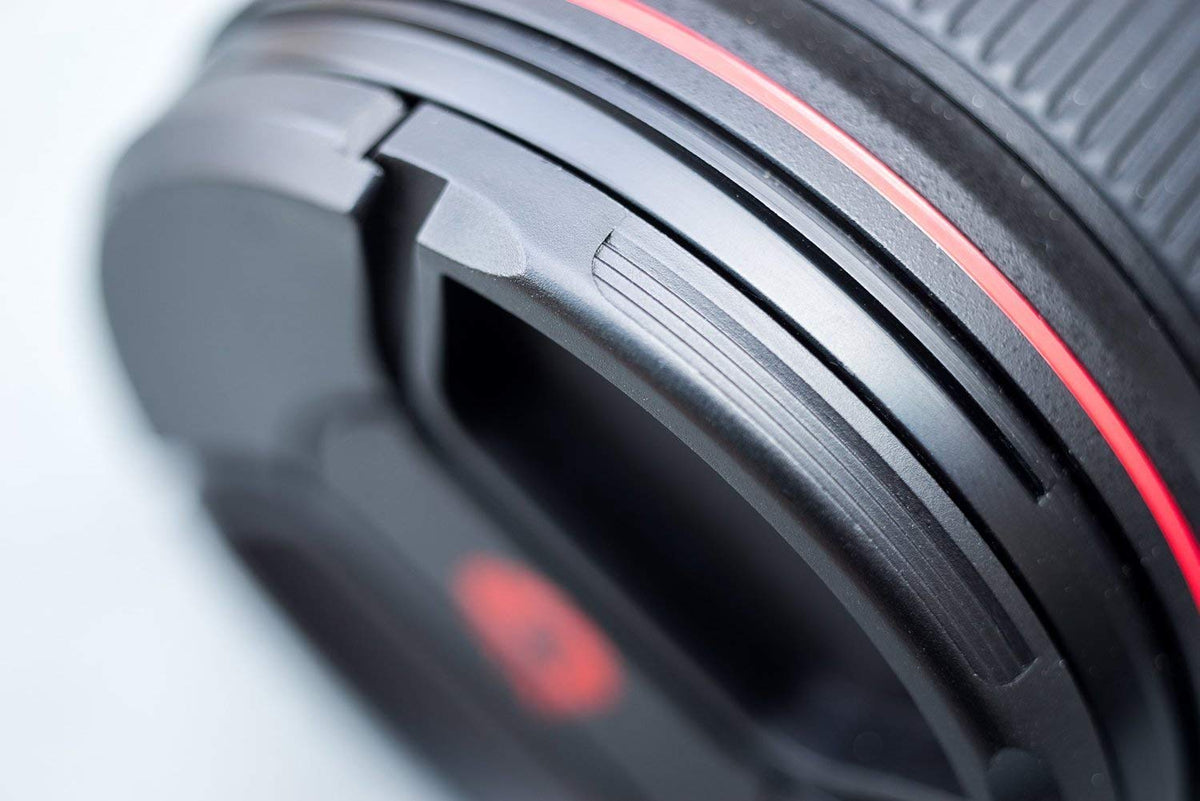 55Mm Snap On Center Pinch Lens Cap, Extra Strong Springs, Camera Lens ...