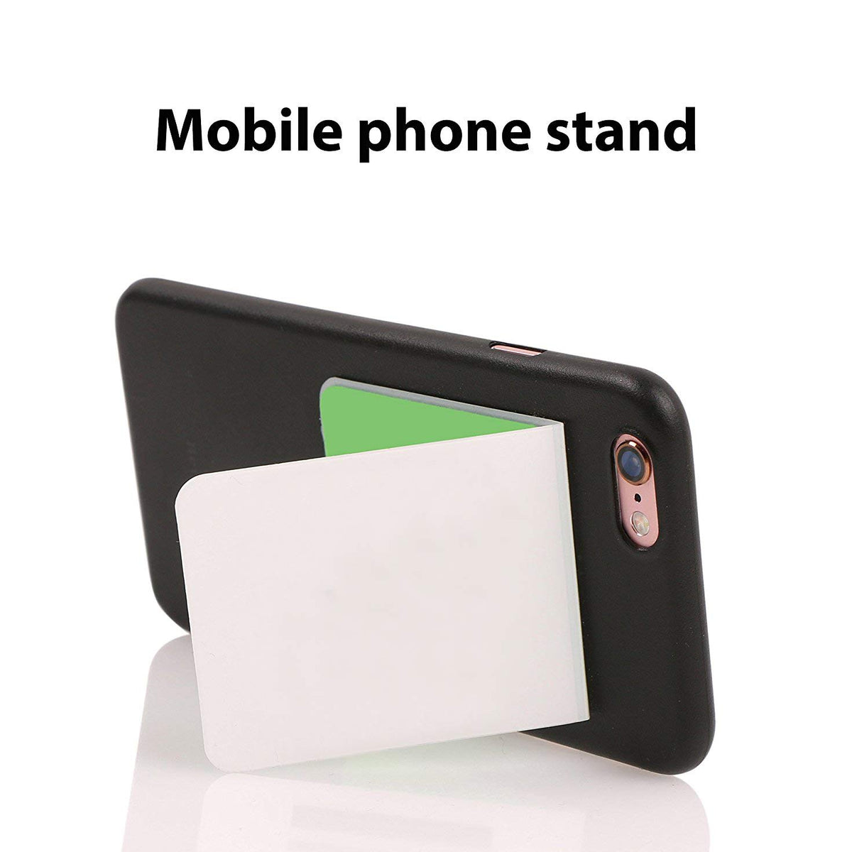 Nano Suction Phone Holder Stick Your Device To Any Flat 3 Packs (Black ...