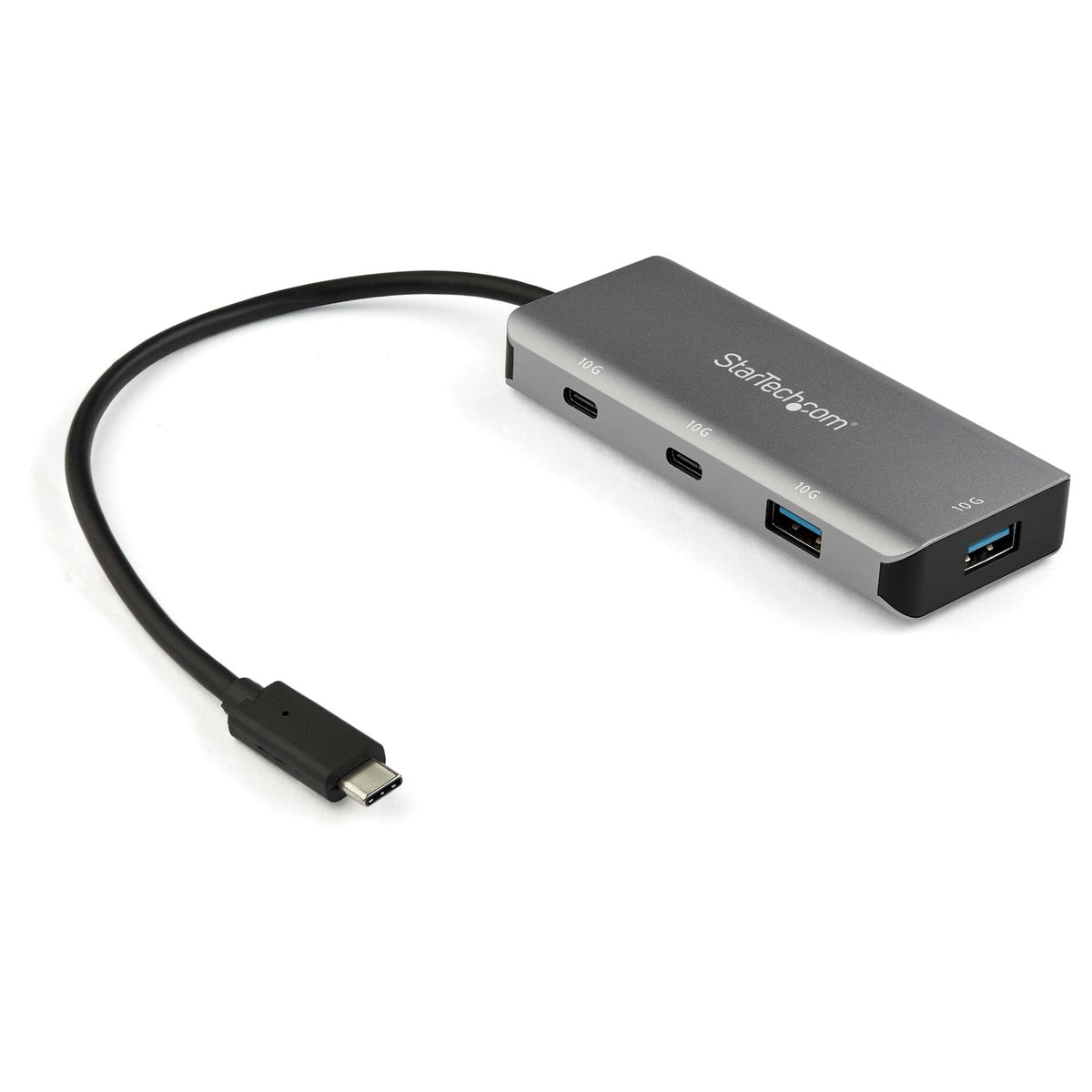 4 Port USB C Hub w/ 2x USB A & 2x USB C - SuperSpeed 10Gbps USB Type-C ...