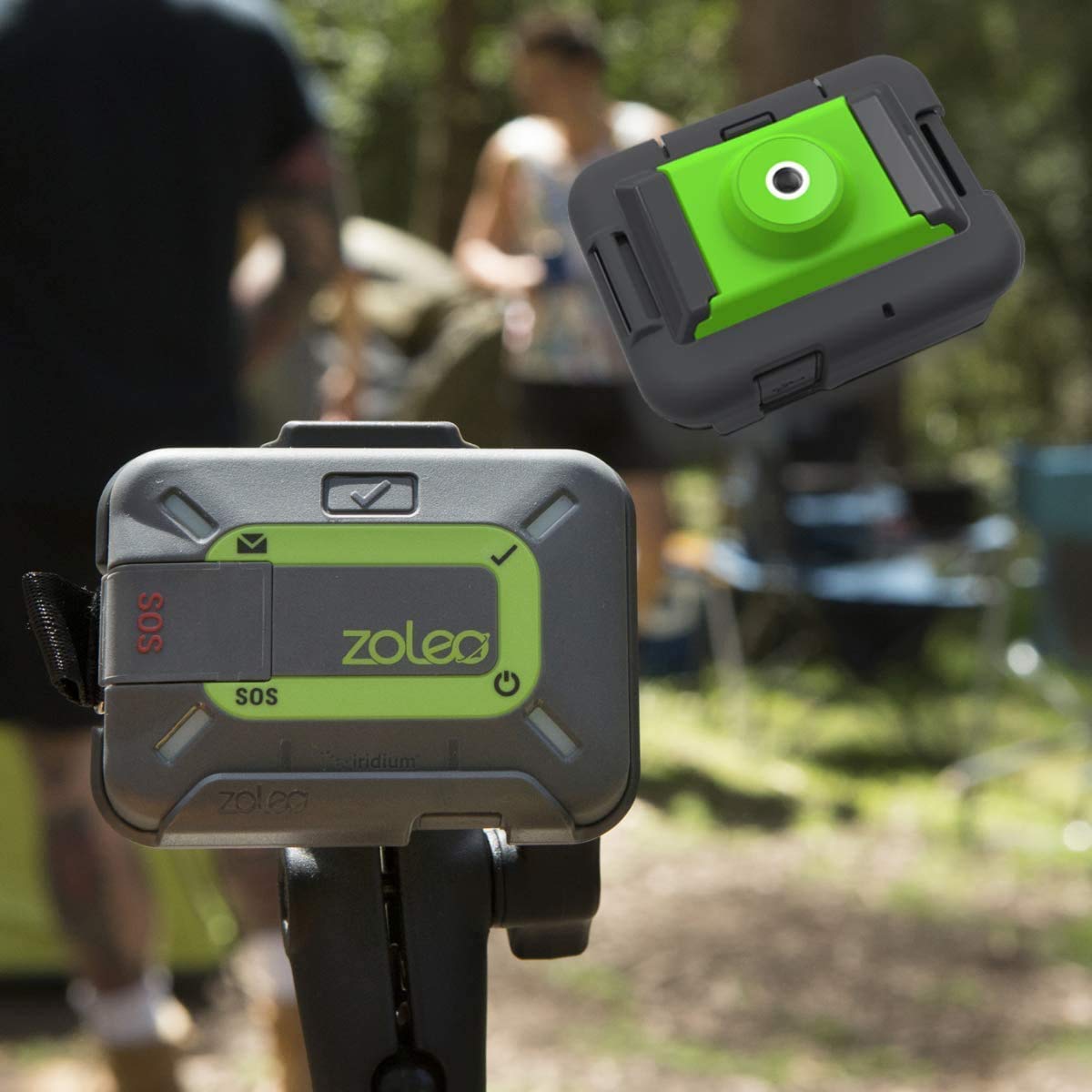 ZOLEO Cradle Kit Accessory - Includes Belt Clip, Strap Connector & Tri ...