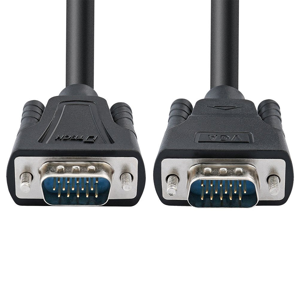 Dtech Heavy Duty 150 Feet Long Vga Cable Male To Male Computer Monitor ...