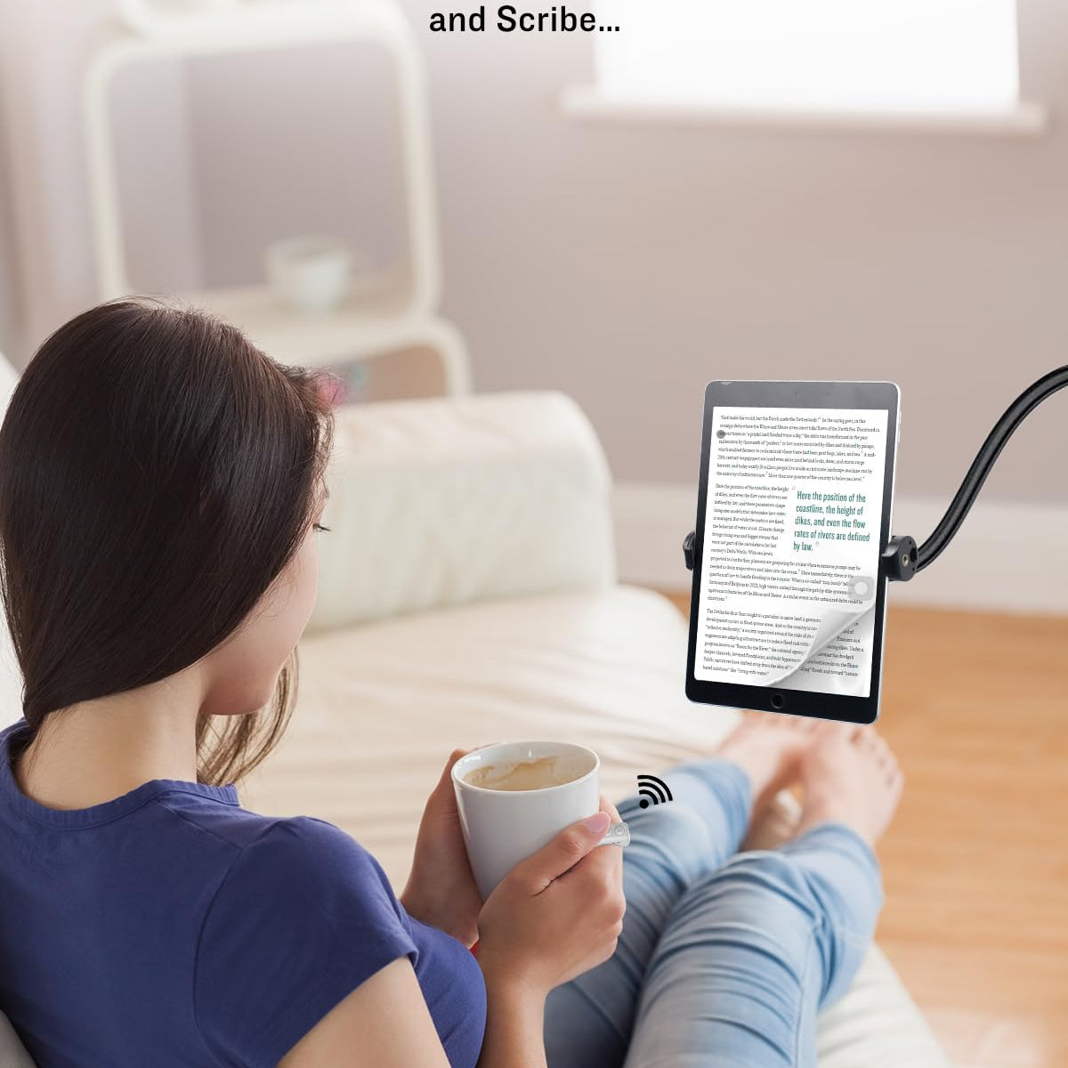 Remote Scrolling Ring for TikTok, Bluetooth Page Turner for iPad iPhone ...